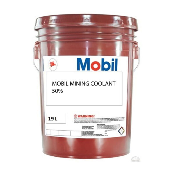 Mobil Mining Coolant 50% balde 19 lts – Pronto Diesel